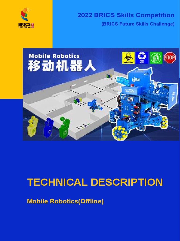 Technical Description Mobile Robotics | PDF | Robot | Robotics
