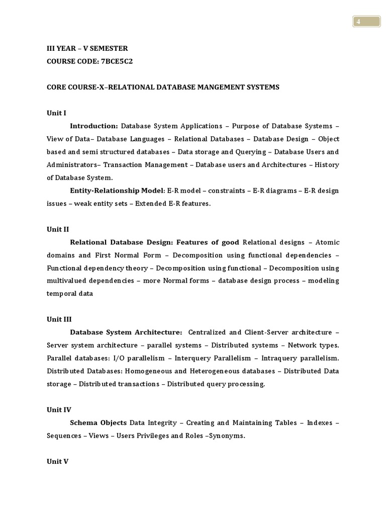 RDBMS-Relational Database Made Easy | PDF | Databases | Relational Database