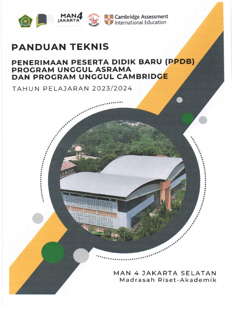 Panduan Teknis PPDB | PDF