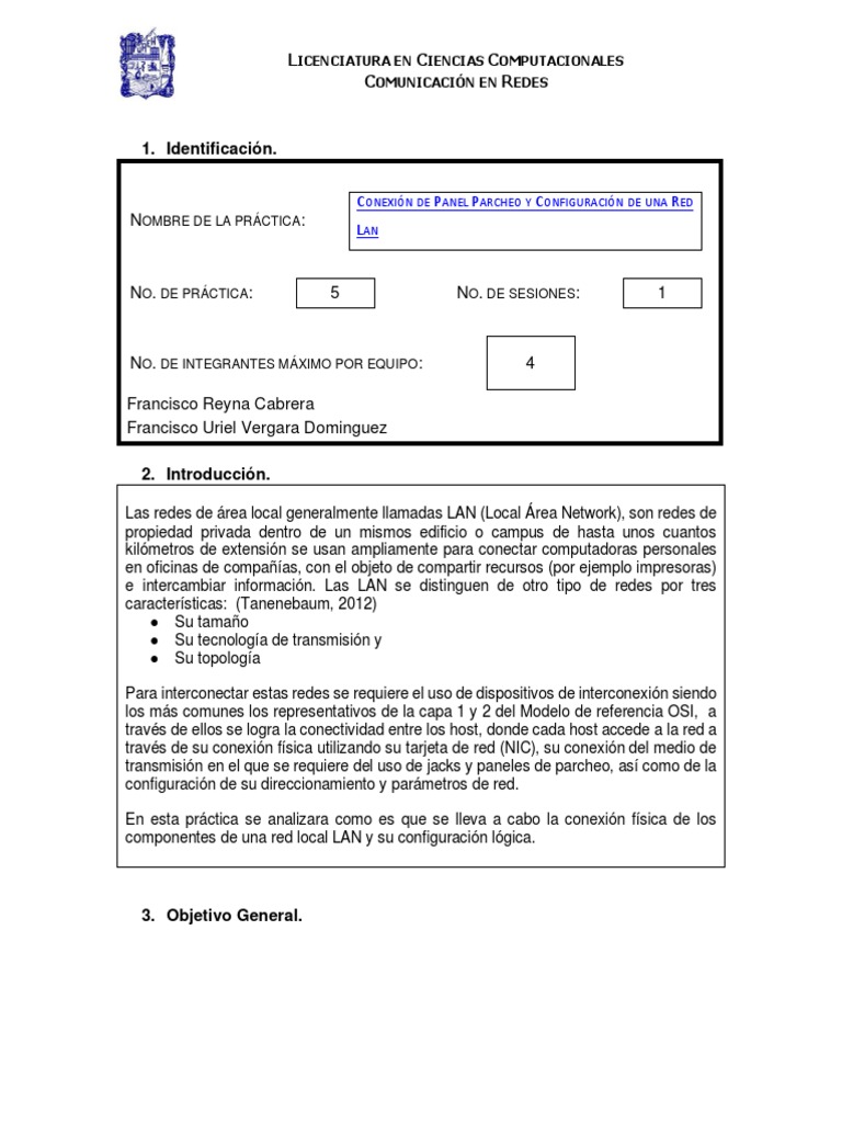Practica Conexión LAN Subredes | PDF | Red de computadoras | Enrutador (Computación)