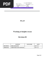 High Risk Work Rescue Plan Template | PDF | Emergency Management ...