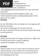 Mth622 Final Solved Mcqs | PDF