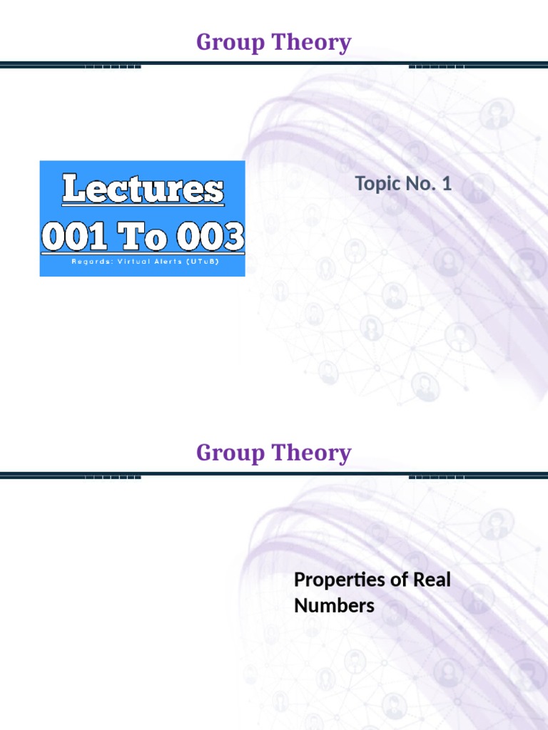 MTH633 Handout | PDF | Group (Mathematics) | Function (Mathematics)