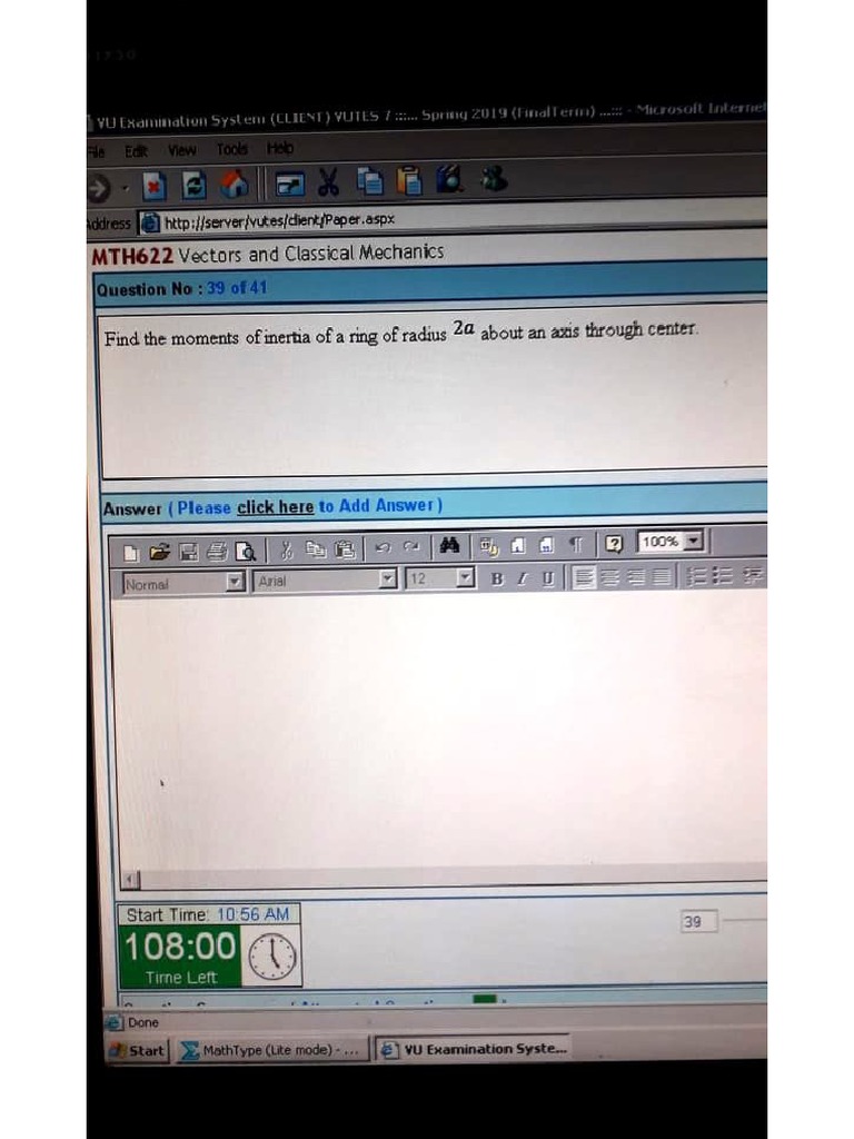 Mth622 Final Solved Mcqs | PDF