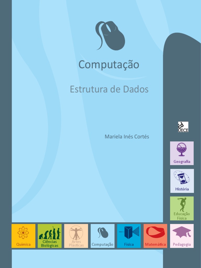 Livro Computacao Estrutura de Dados | PDF | Algoritmos | Armazenamento ...