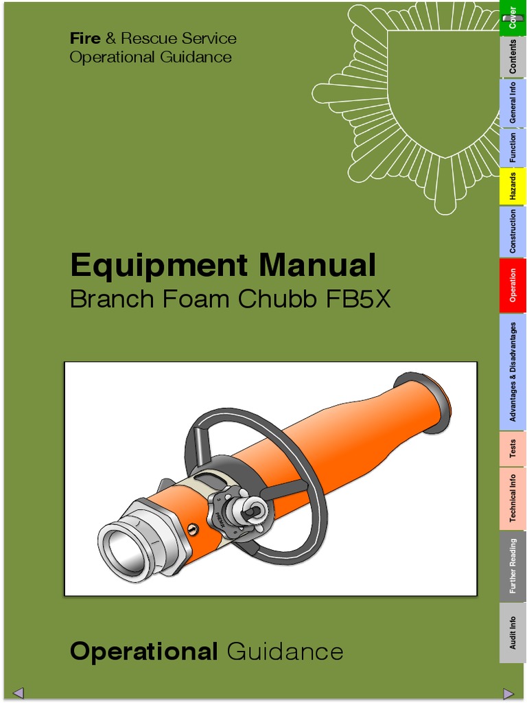FB5X Foam Making Branch Manual | PDF | Manufactured Goods | Equipment