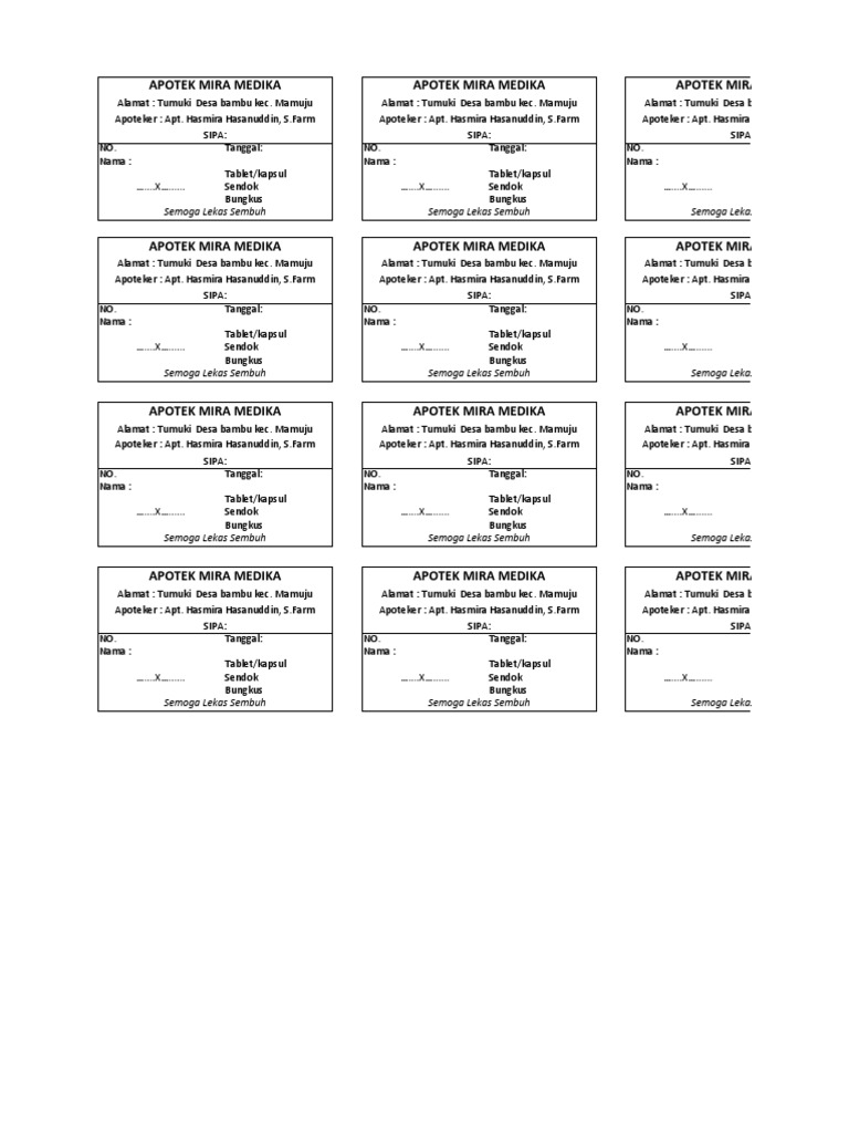 Etiket Pdf