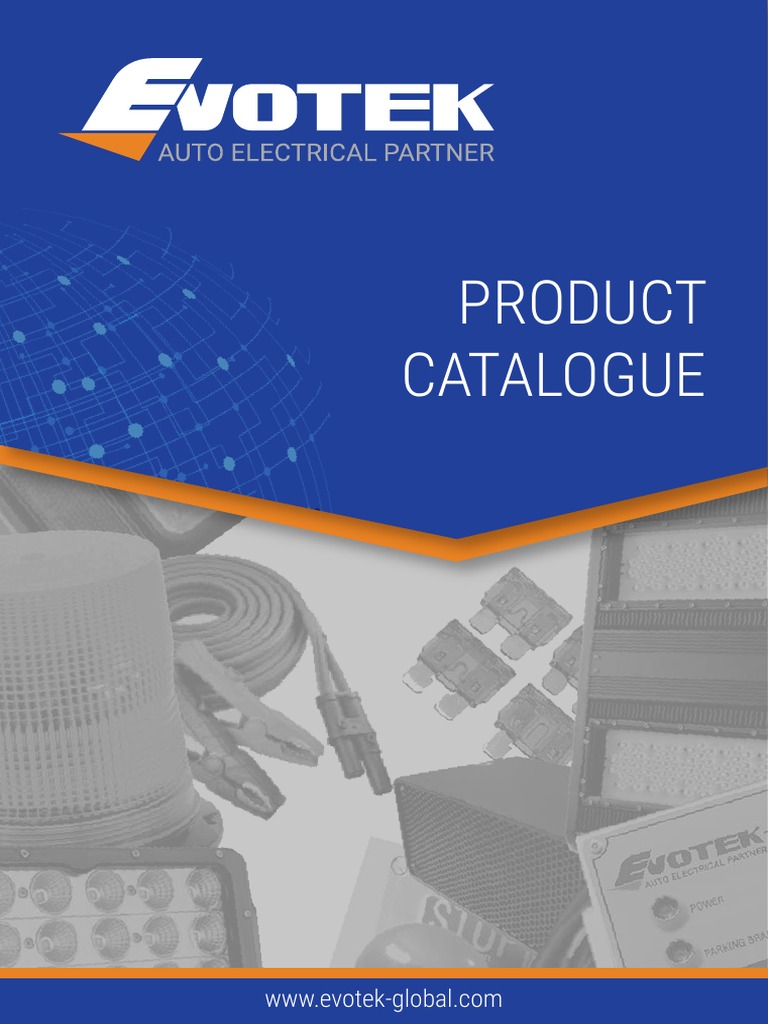 EVOTEK Catalogue 2023 - 11012023 - SS - FIN | PDF | Light Emitting ...