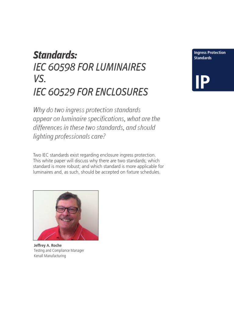 Standards IEC60598vs60529 | PDF | Vacuum | Electricity