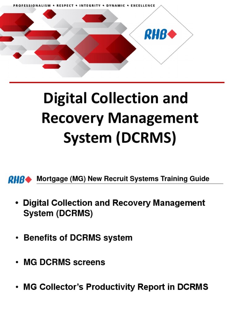 DCRMS | PDF | Business | Software