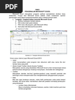 Modul Microsoft Excel 2010 | PDF | Komputer