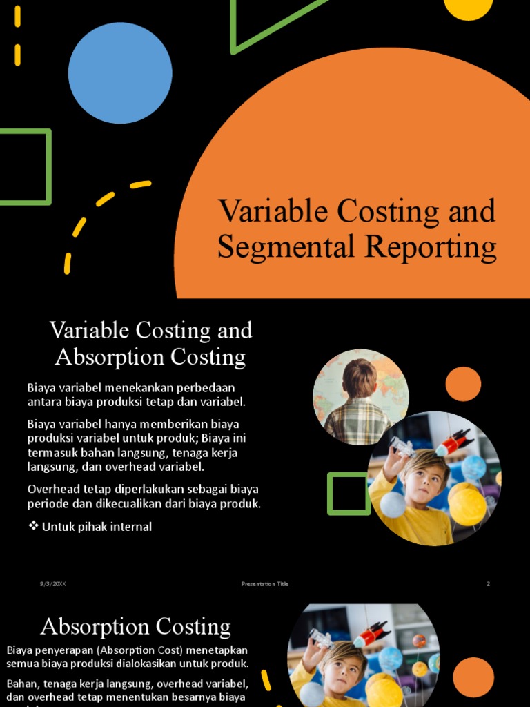 Variable Costing and Segmental Reporting Am | PDF