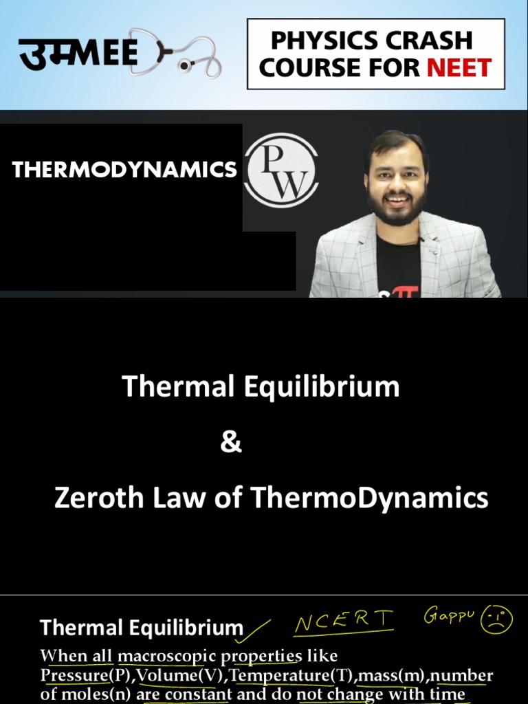 Thermodynamics Lect Notes Pdf Heat Gases