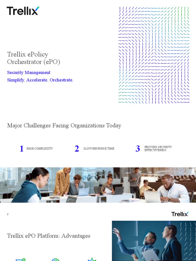 Trellix ePolicy Orchestrator Overview | PDF | Cloud Computing | Amazon ...