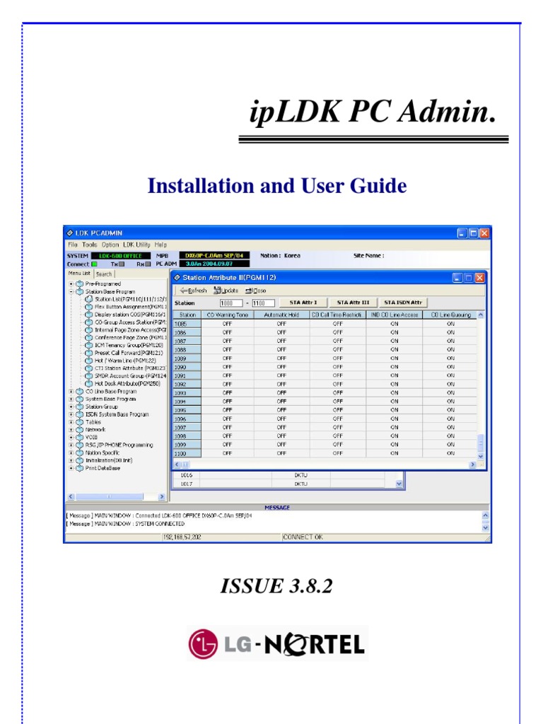 PC-Admin User Guide | PDF