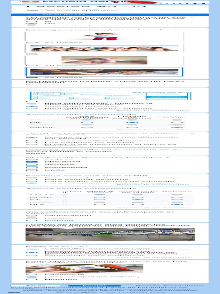 Lección #2 - I2 | PDF