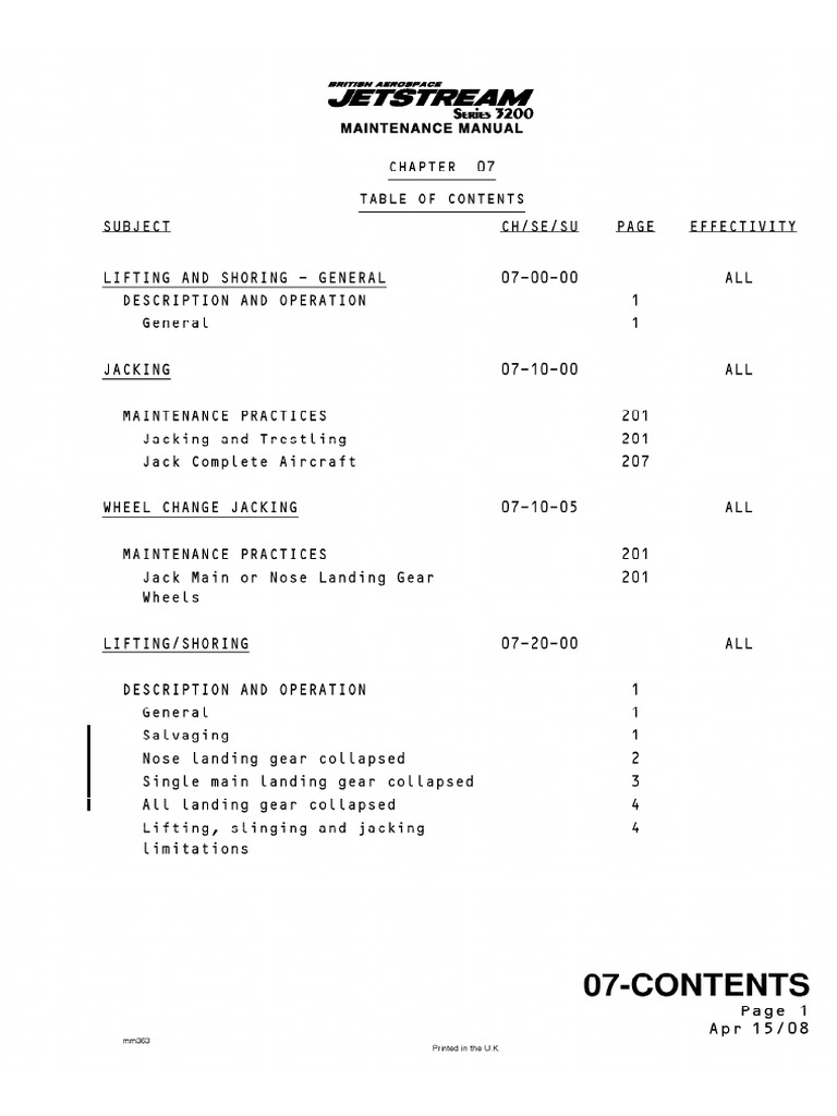 07-Lifting and Shoring | PDF