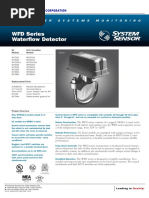 Potter VSR-S Flow Switch Manual | PDF | Fire Sprinkler System | Switch