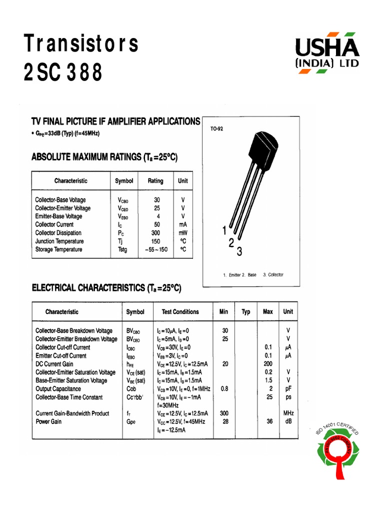 2SC388 | PDF