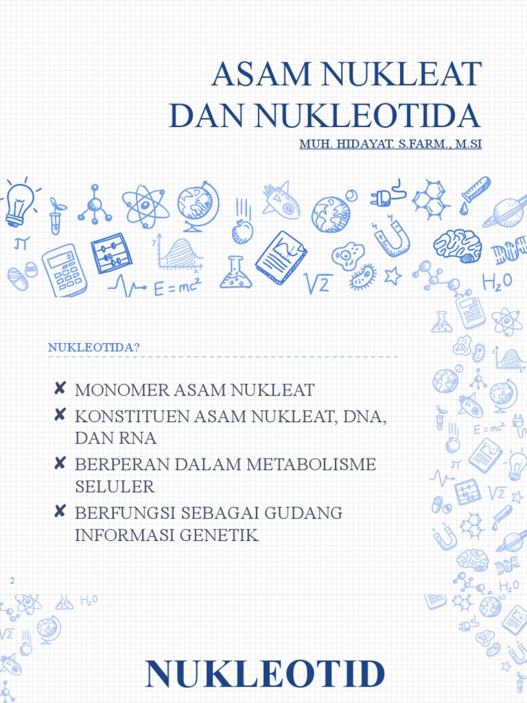 Nukleotida Dan Asam Nukleat | PDF