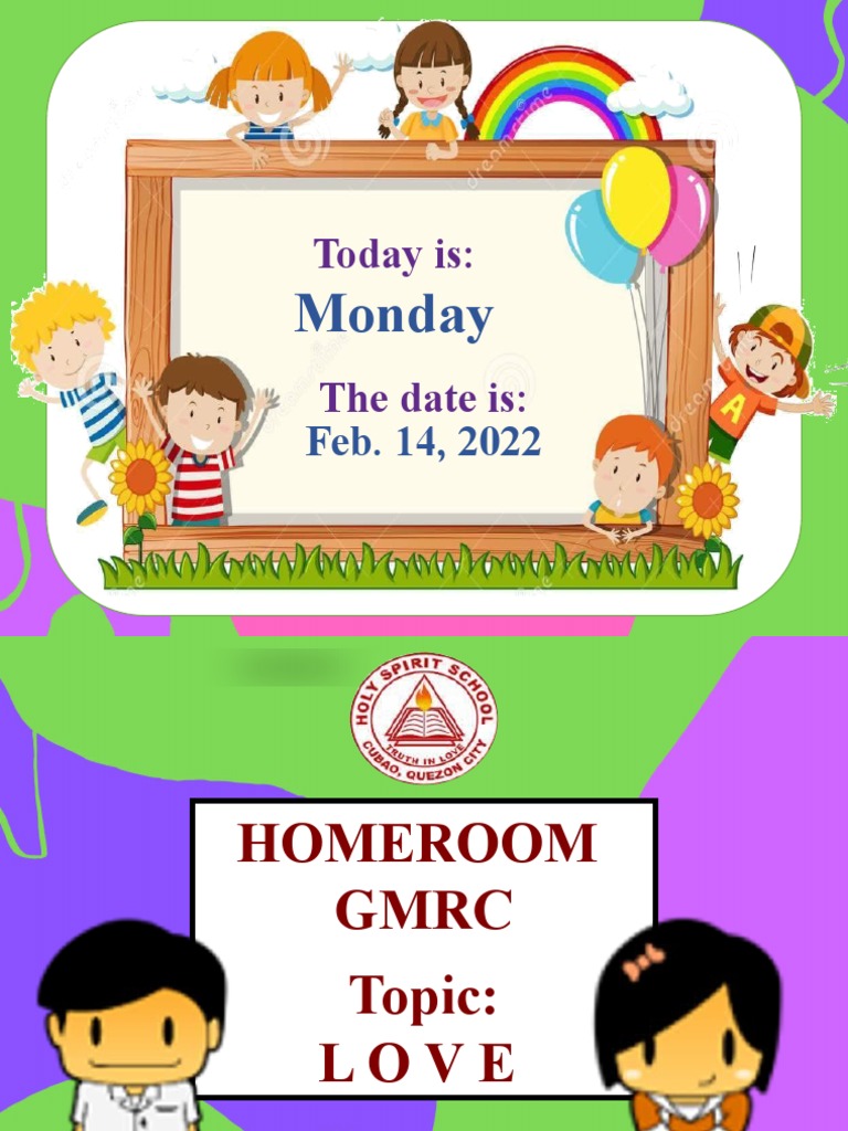 LOVE PPT Grade 4 | PDF