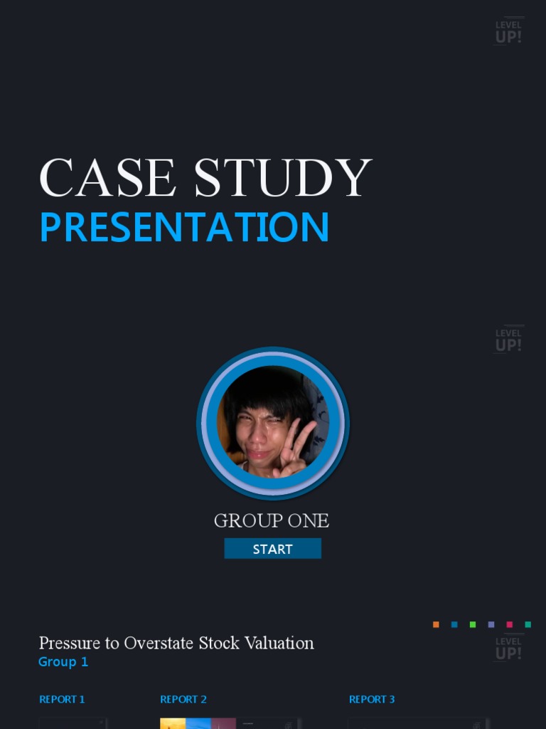 Case Study Group 1 | PDF | Confidentiality | Stocks