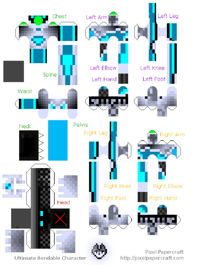 Frost Diamond Papercraft | PDF