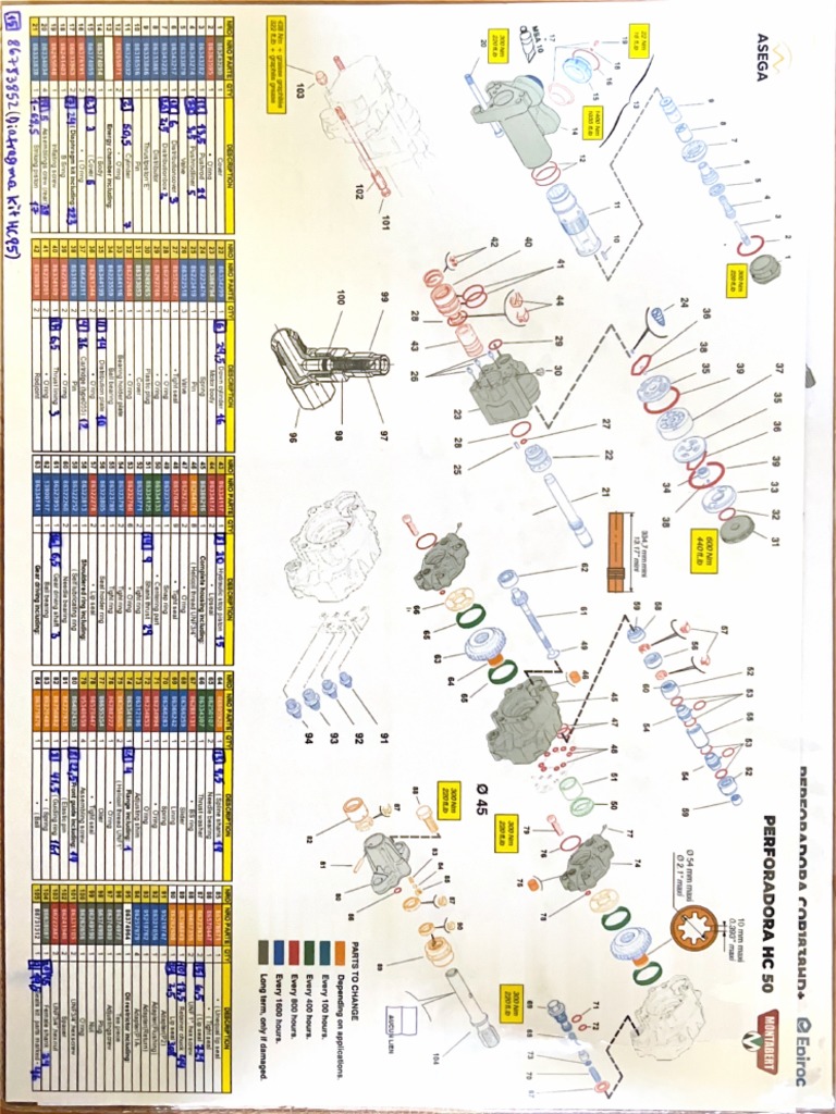 HC50 Montabert | PDF