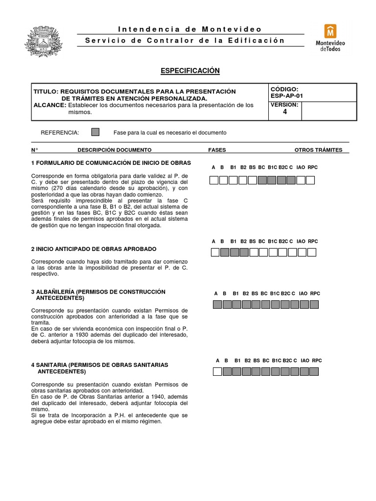 Esp-Ap-01 Documentosareaedilicia 01 0 | PDF