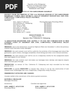 Sample Resolution Requesting For Fund | PDF | Local Government | Government