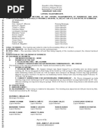 Sample Brgy DRRM Plan 2025 | PDF | Emergency Management | Emergency