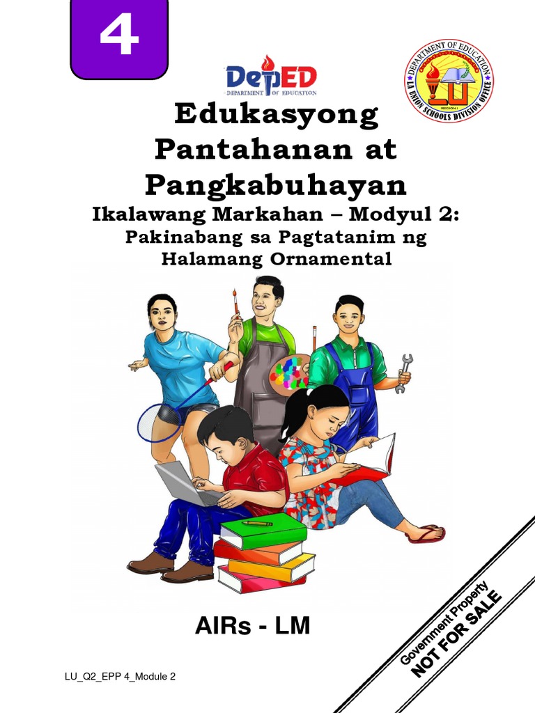 Final Epp4 Agri Q2 M2 | PDF