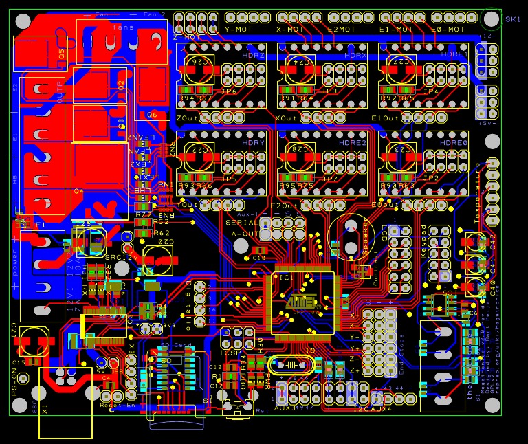 Megatronics - PCB | PDF