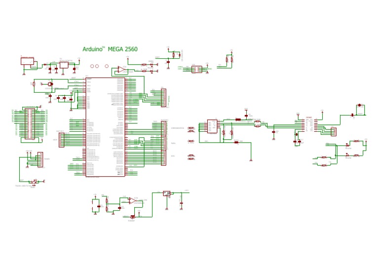 Arduino MEGA 2560-Rev3 PCBWay Community | PDF