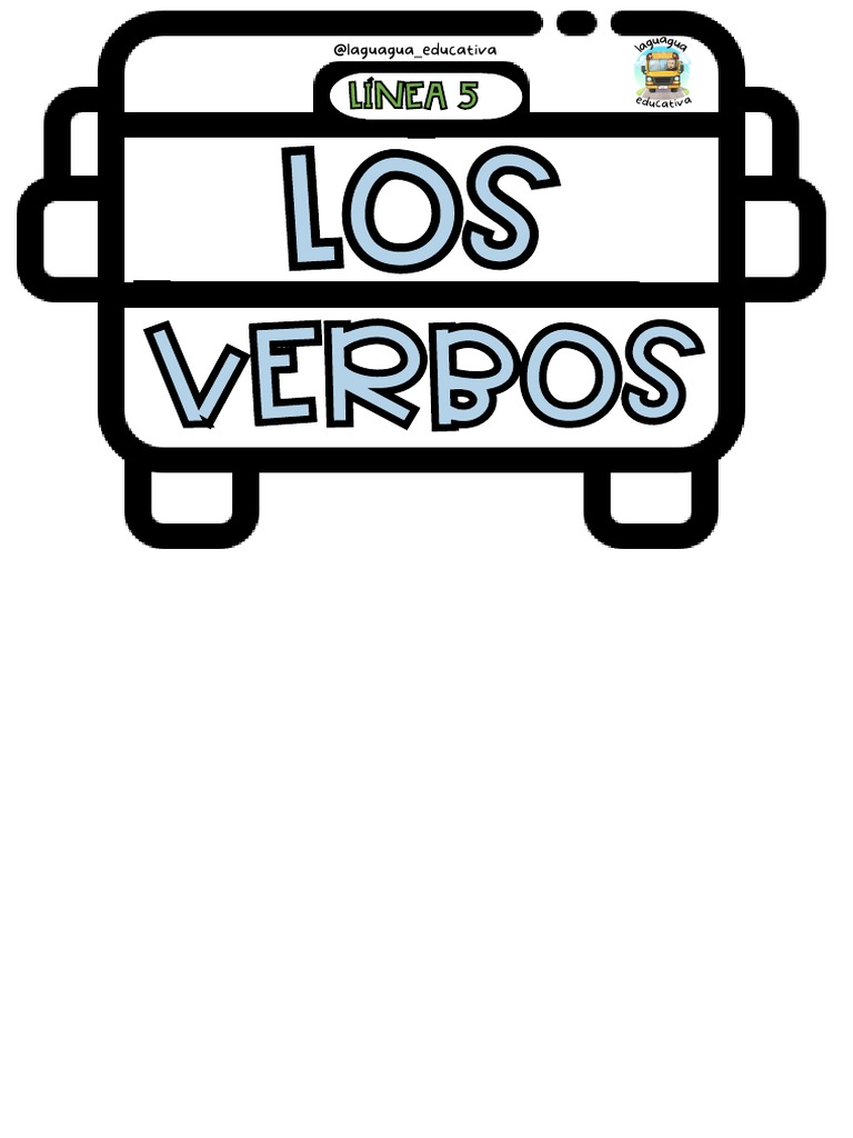 Lengua - Flipbook Verbos | PDF | Verbo | Conjugación gramatical