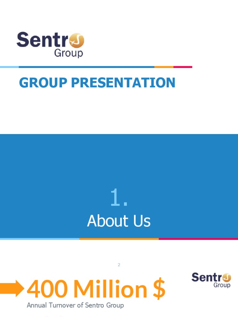 Sentro Group Main | PDF | Cargo | Tourism