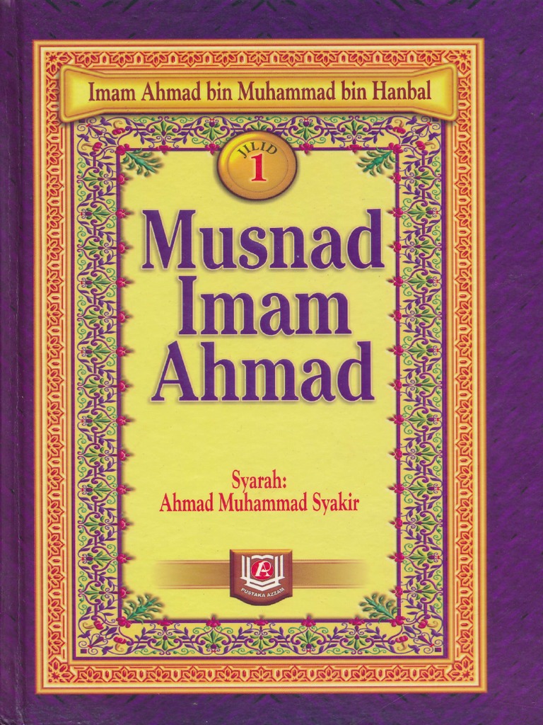 Musnad Imam Ahmad Jilid 1 | PDF