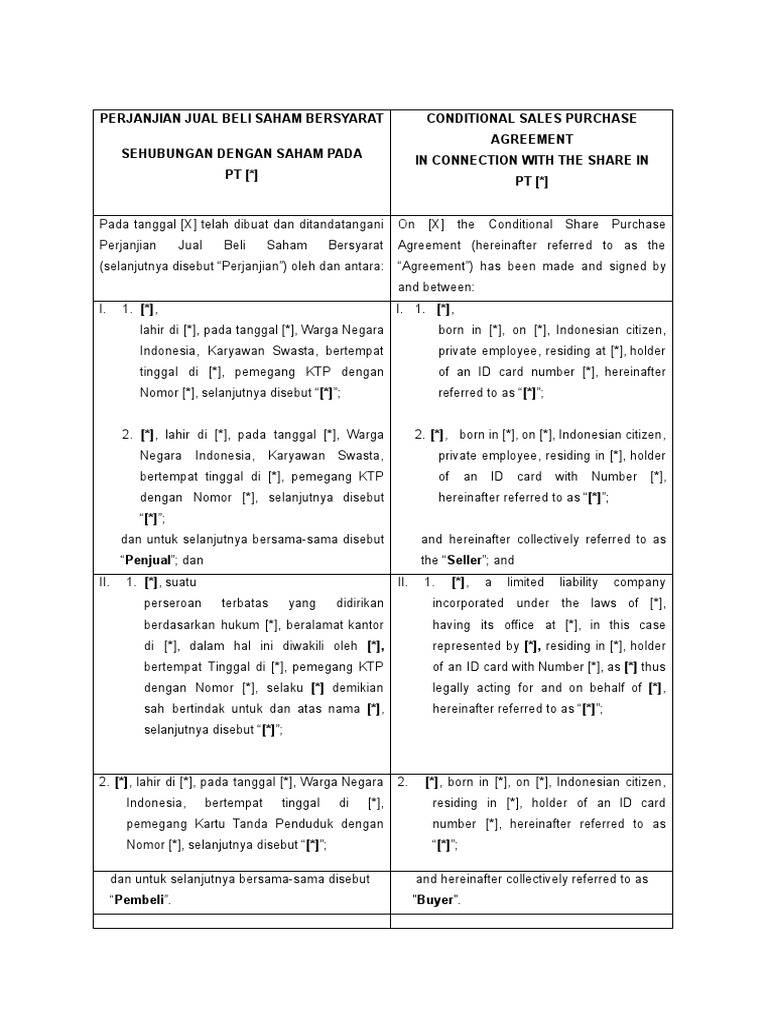 (Master File) CSPA Template | PDF | Indonesian Rupiah | United States ...