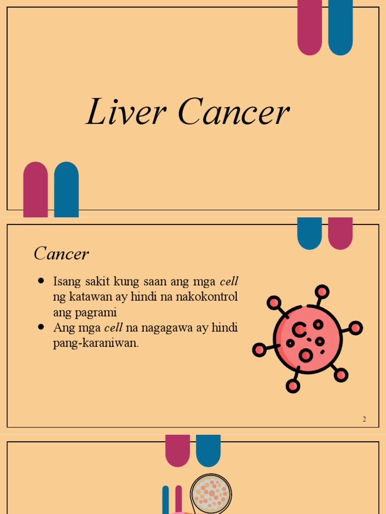 Liver Cancer Lay Forum | PDF