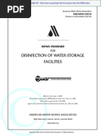 Awwa C653-20-20210225141109 | PDF | Water Purification | Sewage Treatment