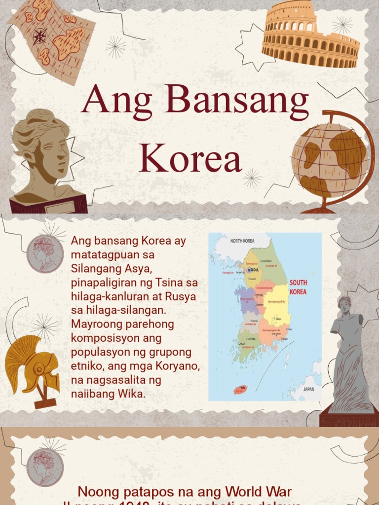 Ang Bansang Korea | PDF