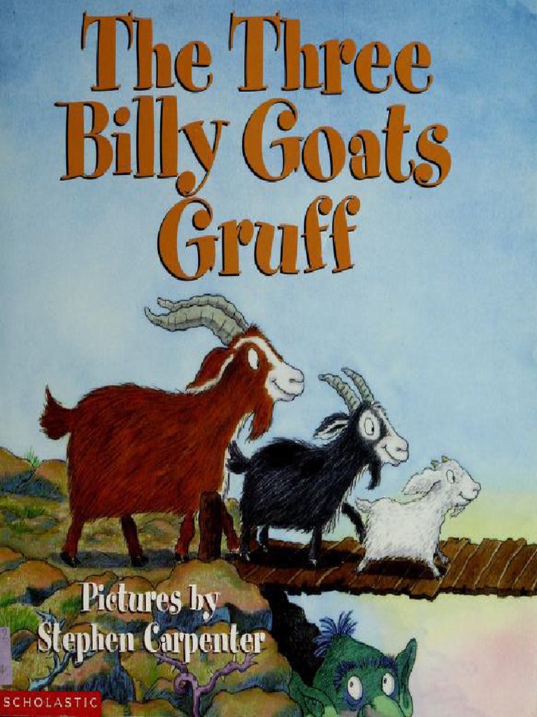The Three Billy Goats Gruff - Eric Carle | PDF
