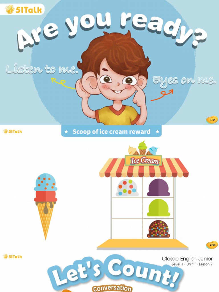 Level 1 - Unit 1 - Lesson 7 - Let - S Count | PDF