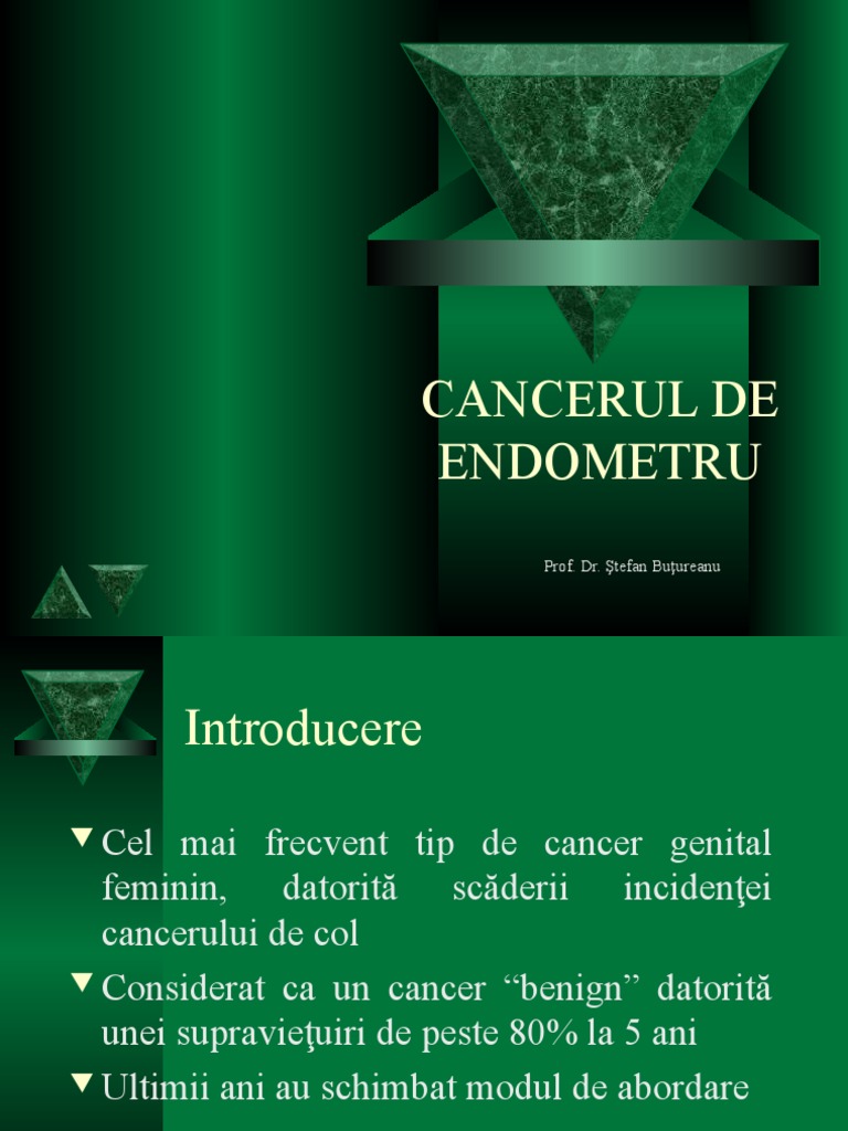 Cancer de Endometru | PDF