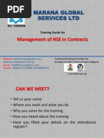 Step Back 5x5 Presentation | PDF | Occupational Safety And Health ...