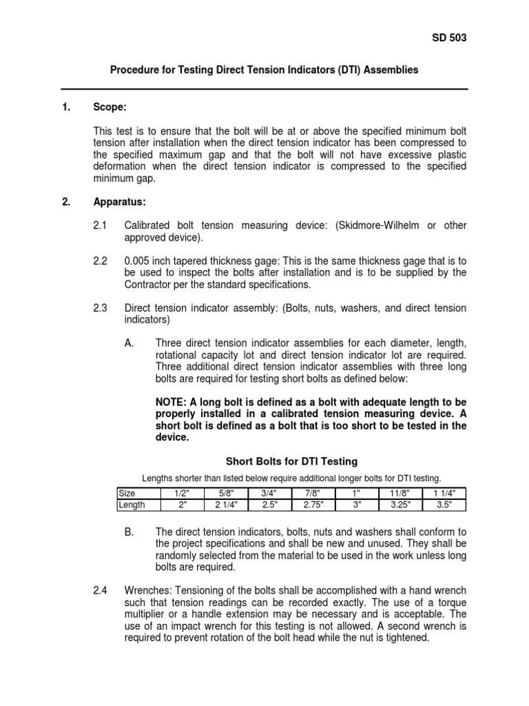 DTI Install Procedure | Download Free PDF | Screw | Tools