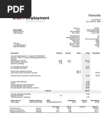 Turnover Declaration Letter Form | PDF | Taxes | Signature