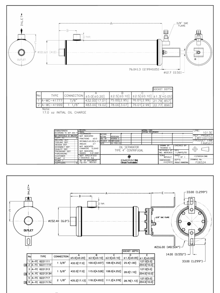 Awc Afc Field Drawings en 7029880 | PDF | Industrial Processes ...