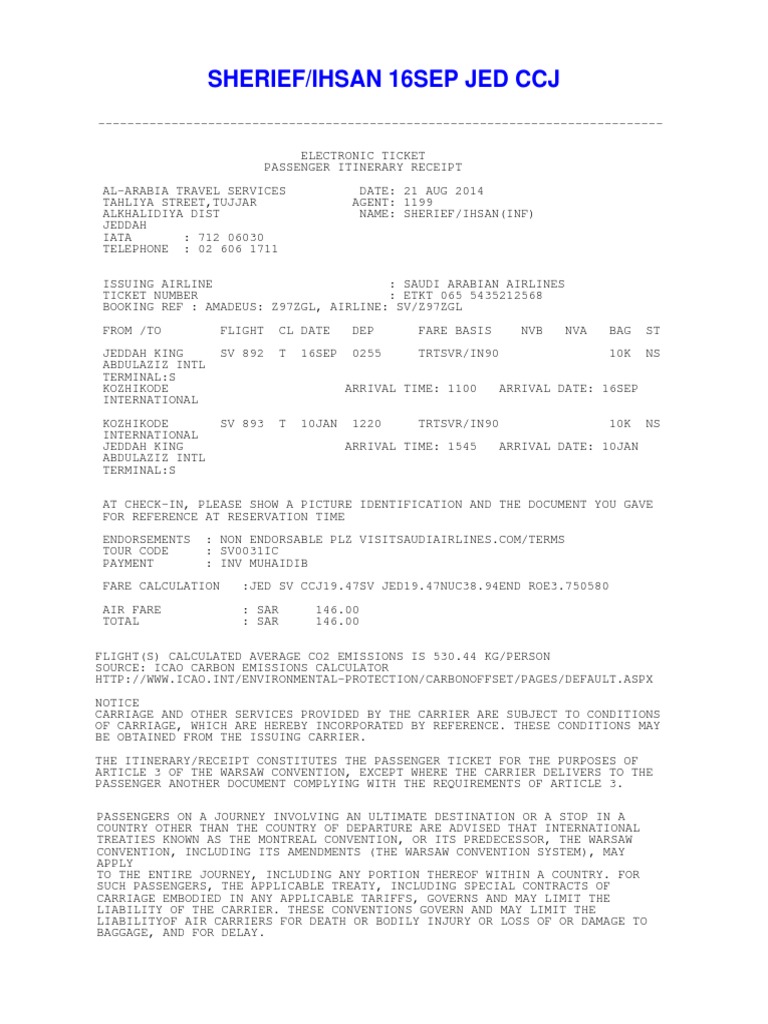 Sherief/Ihsan 16sep Jed CCJ | PDF | Airlines | Civil Aviation