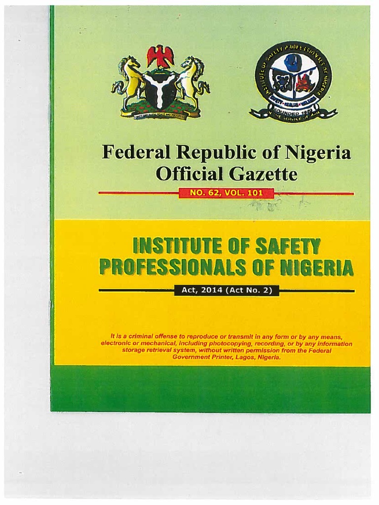 Ispon Act 2014 | PDF